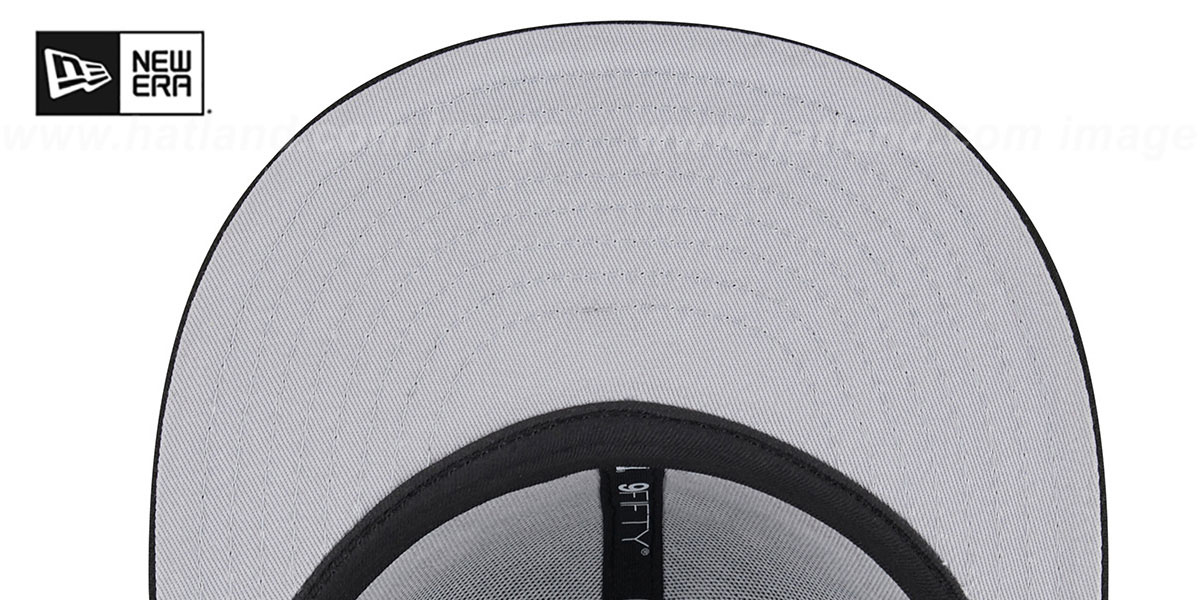 Cincinnati Bengals TEAM-SCRIPT SNAPBACK Black Hat by New Era