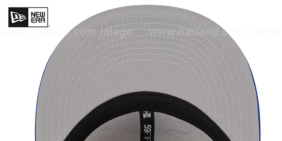 Buffalo Bills HISTORIC SIDELINE PINWHEEL Fitted Hat