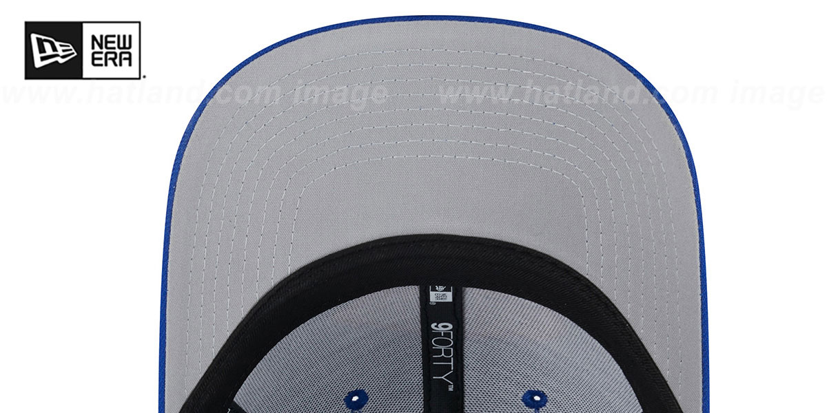 Buffalo Bills HISTORIC SIDELINE SNAPBACK Royal Hat