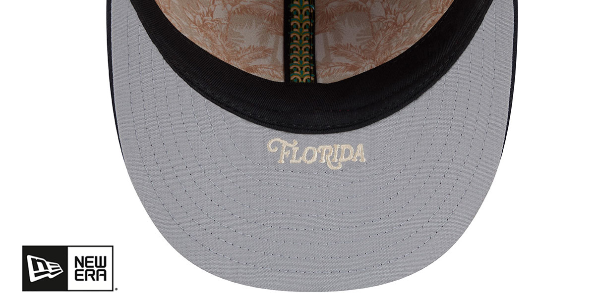 Atlanta Braves 2026 PRECURVED SPRING TRAINING Fitted Hat