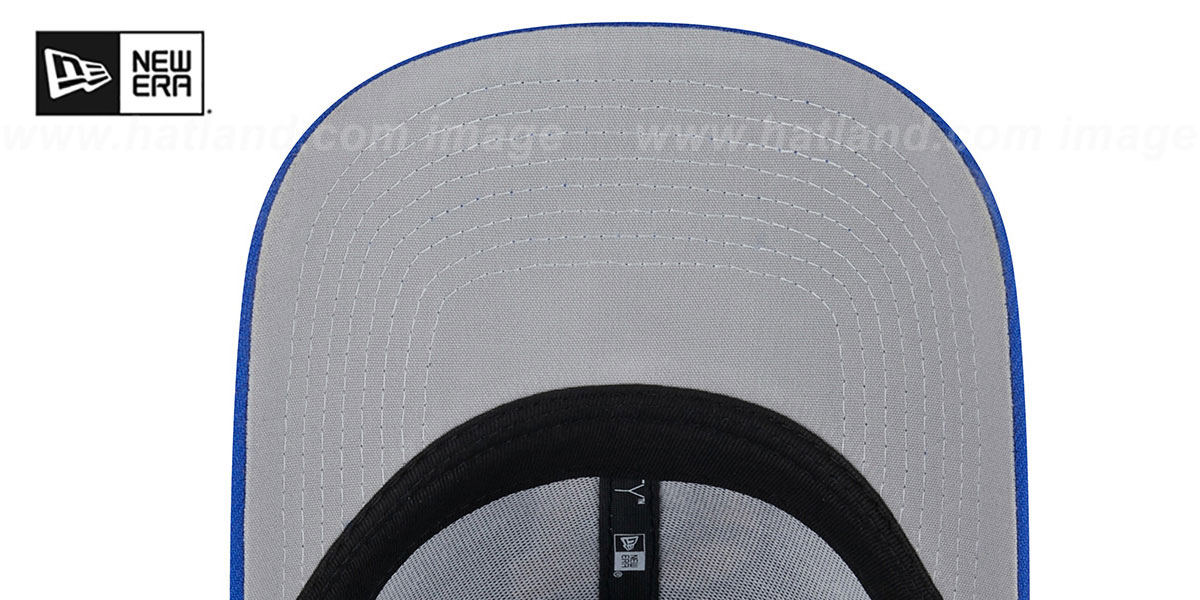 Denver Broncos HISTORIC SIDELINE SNAPBACK Royal Hat