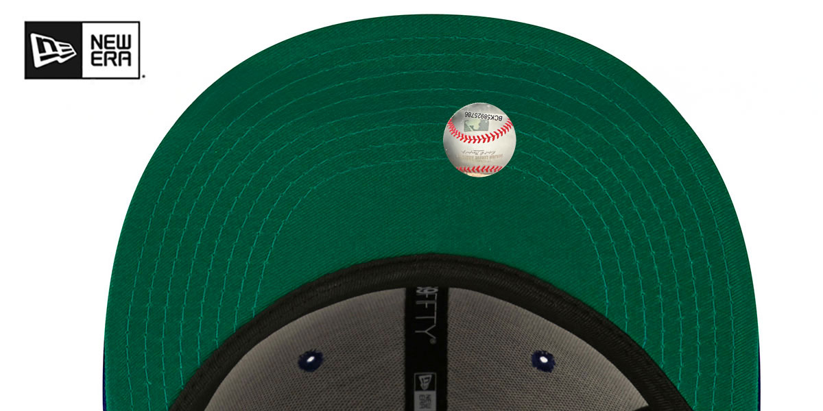 Brooklyn Dodgers 1934-36 COOPERSTOWN Fitted Hat by New Era