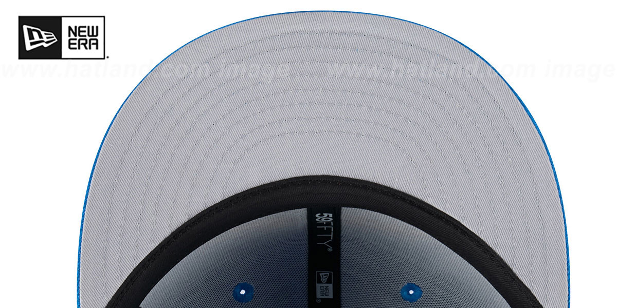 Los Angeles Chargers 2024 NFL DRAFT Blue Fitted Hat