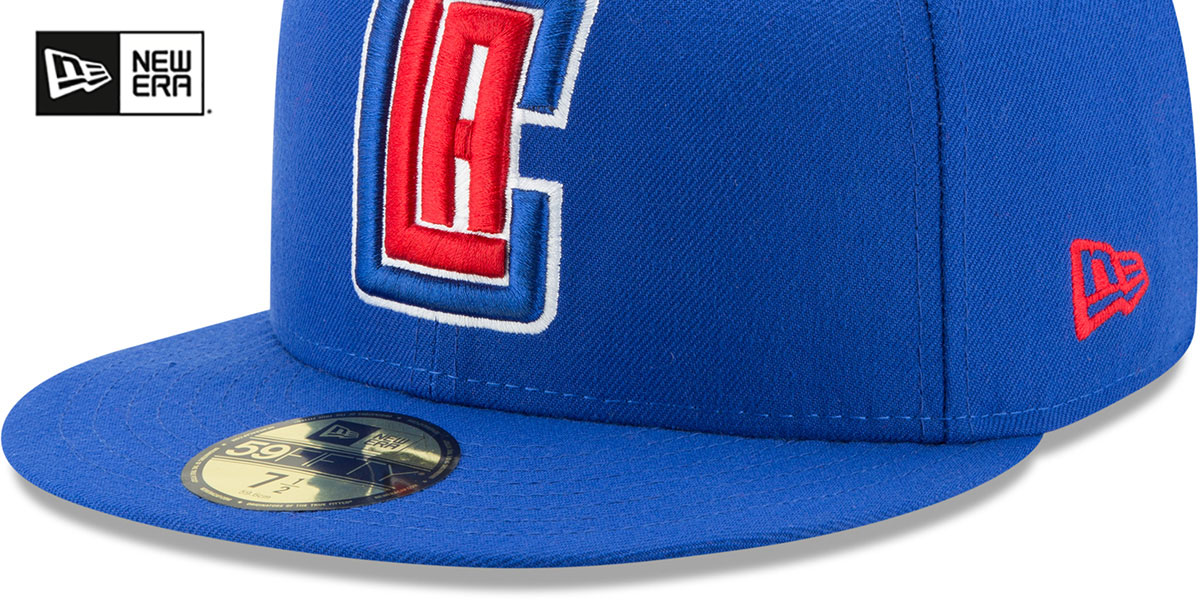 Los Angeles Clippers NBA TEAM-BASIC Royal Fitted Hat