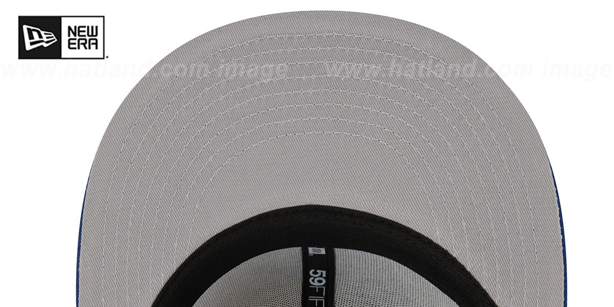 Indianapolis Colts HISTORIC SIDELINE PINWHEEL Fitted Hat