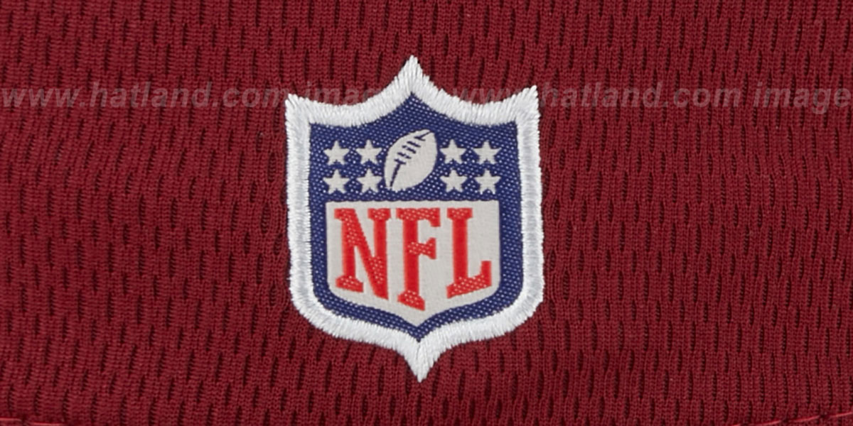 Washington Commanders 2023 NFL TRAINING CAMP BUCKET Burgundy Hat
