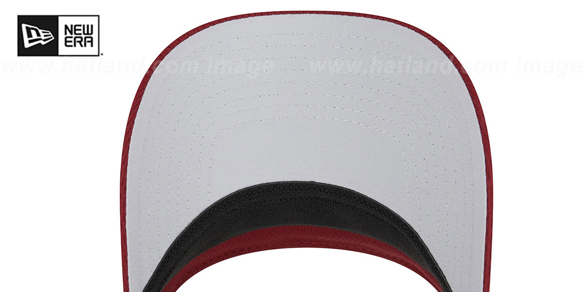Washington Commanders 2023 NFL TRAINING CAMP VISOR Burgundy