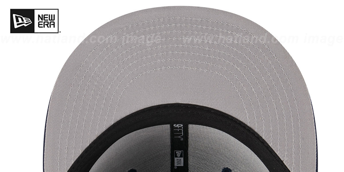 Dallas Cowboys TONAL TEAM-BASIC SNAPBACK Navy Hat by New Era