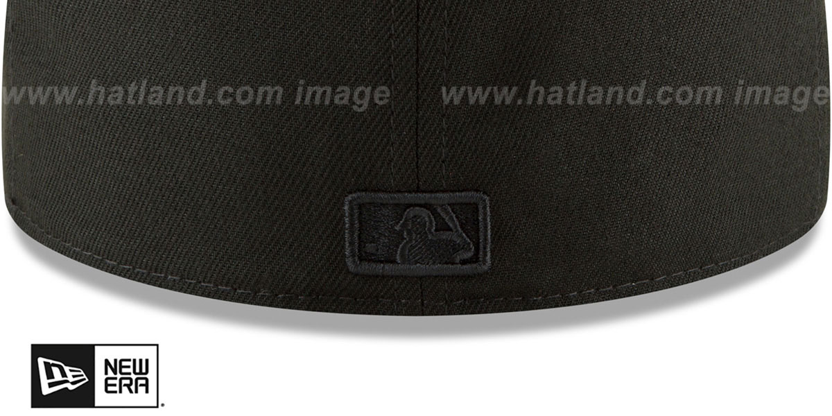 Los Angeles Dodgers 2024 WORLD SERIES CHAMPIONS Black-on-Black Fi