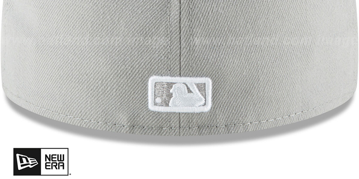 Los Angeles Dodgers 2024 WORLD SERIES CHAMPIONS Grey-White Fitted
