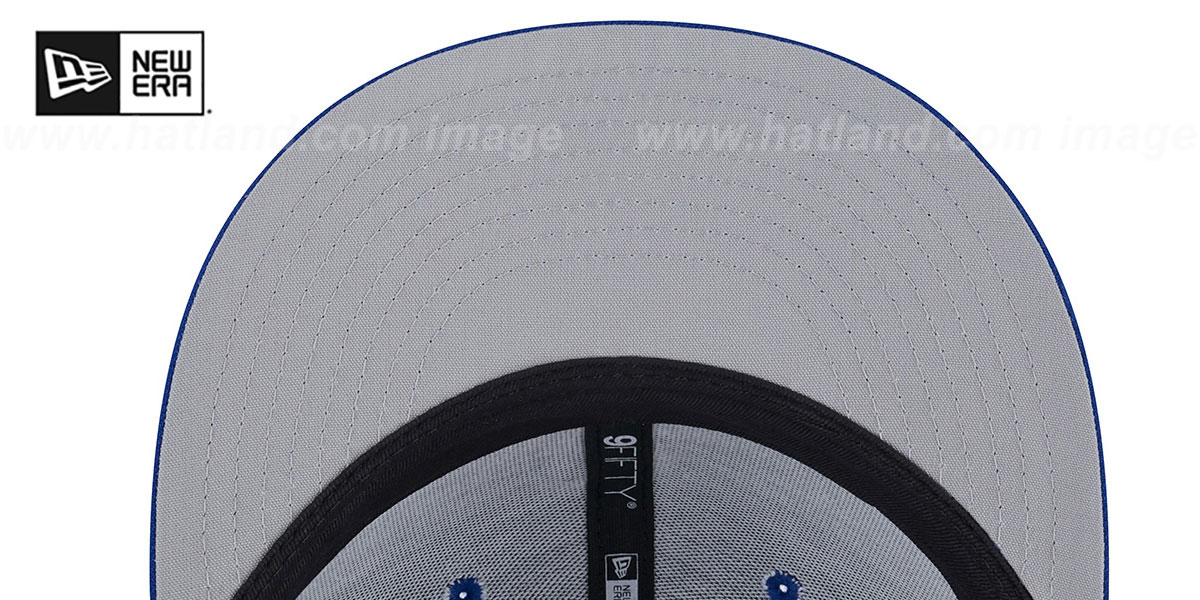 Duke TEAM-BASIC TRUCKER SNAPBACK Royal Hat by New Era