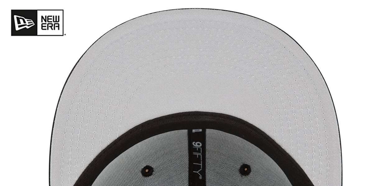 Philadelphia Eagles SUPER BOWL LIX CHAMPIONS Black Snapback Hat