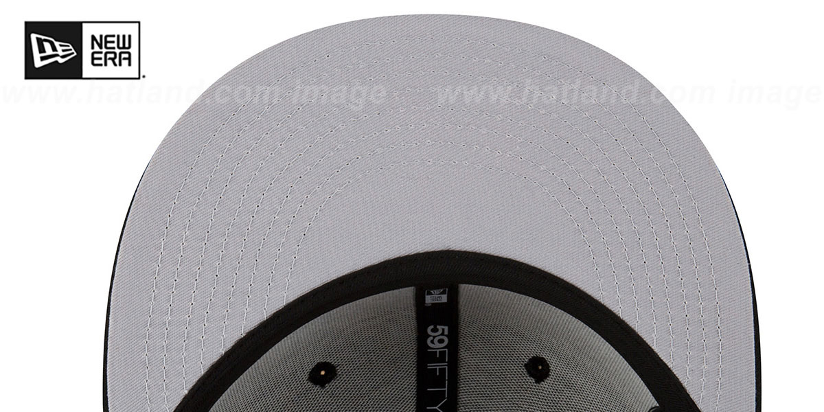 Atlanta Falcons 1994 PRO BOWL SIDE-PATCH Black Fitted Hat