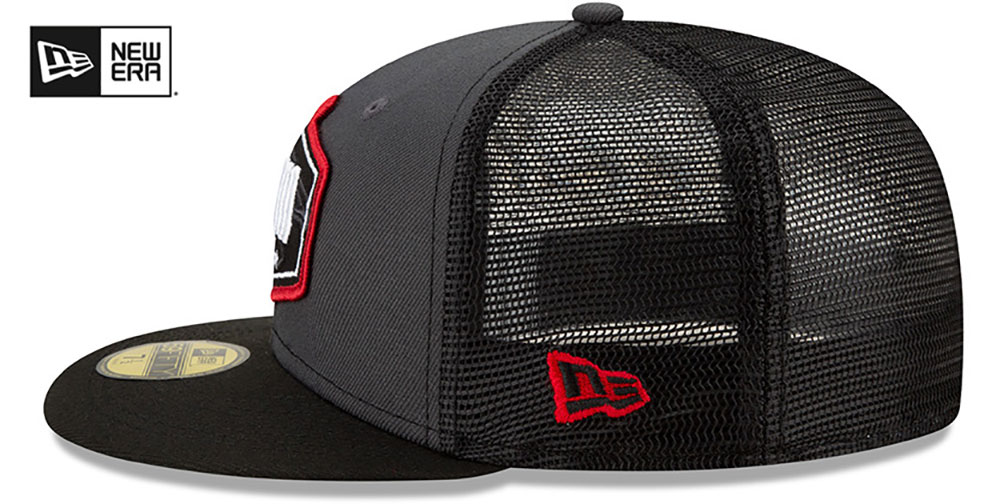 Atlanta Falcons 2021 NFL TRUCKER DRAFT Fitted Hat by New Era
