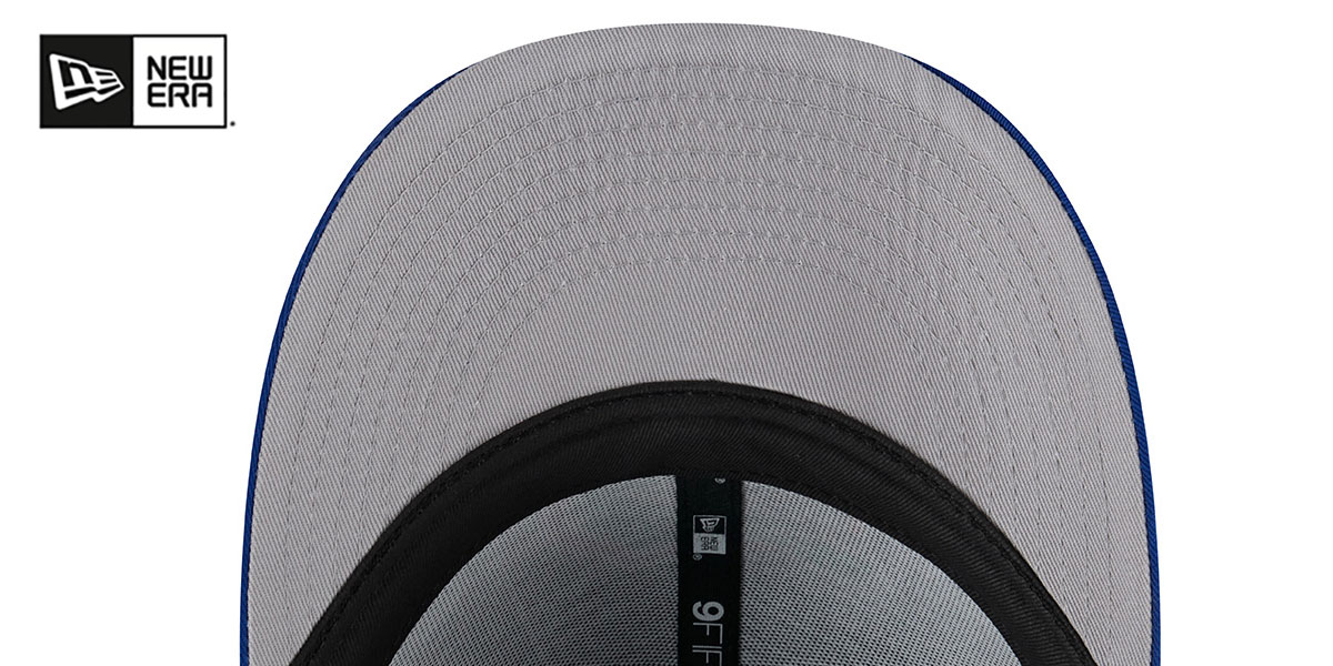 Florida LOW-CROWN TEAM-BASIC SNAPBACK Royal Hat by New Era