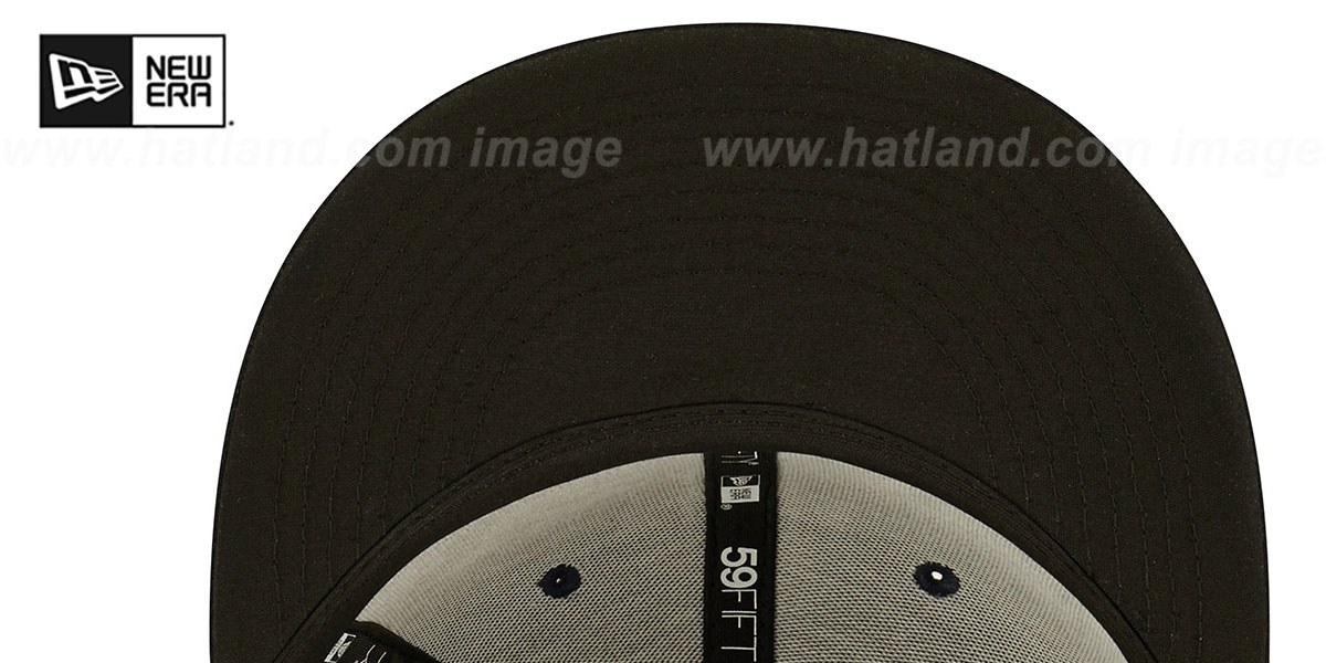 Lakeland Flying Tigers MILB ONFIELD GAME Navy Fitted Hat