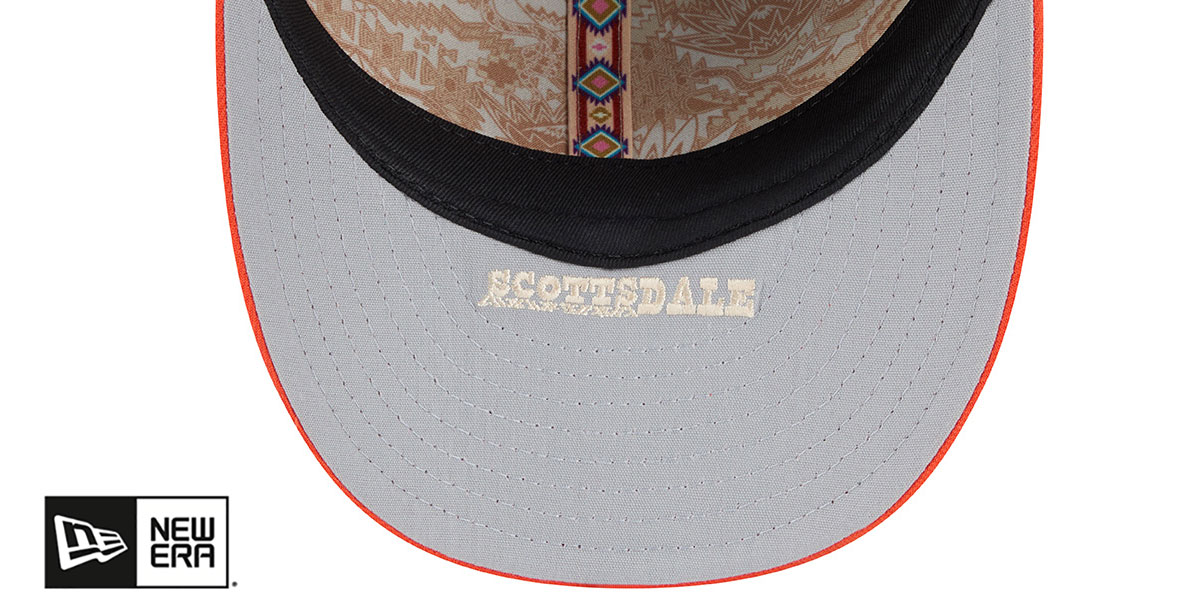 San Francisco Giants 2026 PRECURVED SPRING TRAINING Fitted Hat