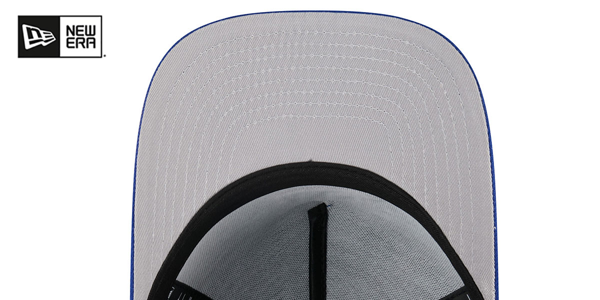 New York Giants NFL CARTOON A-FRAME Royal Fitted Hat