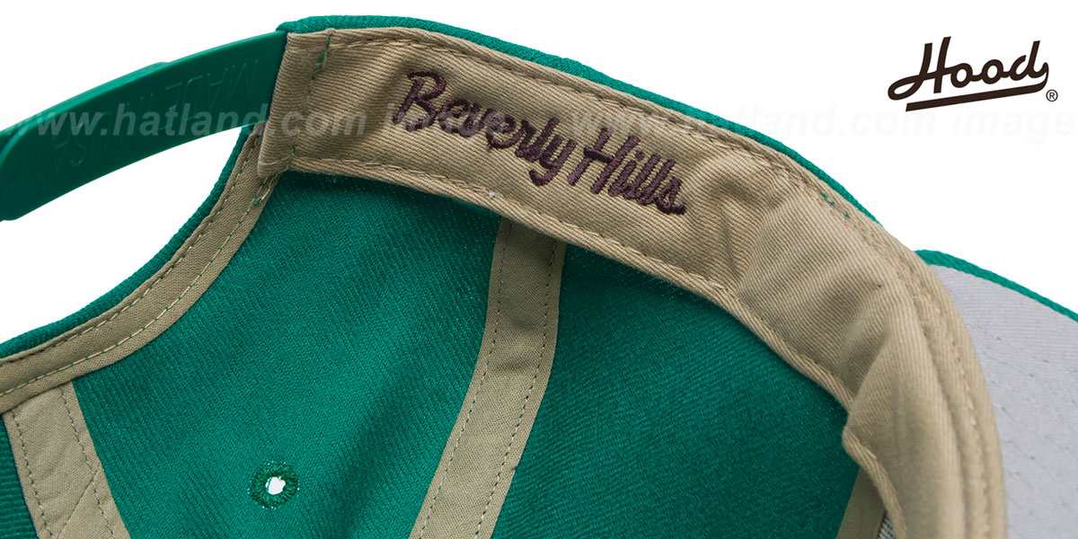 Hood BEVERLY HILLS SNAPBACK Kelly Hat