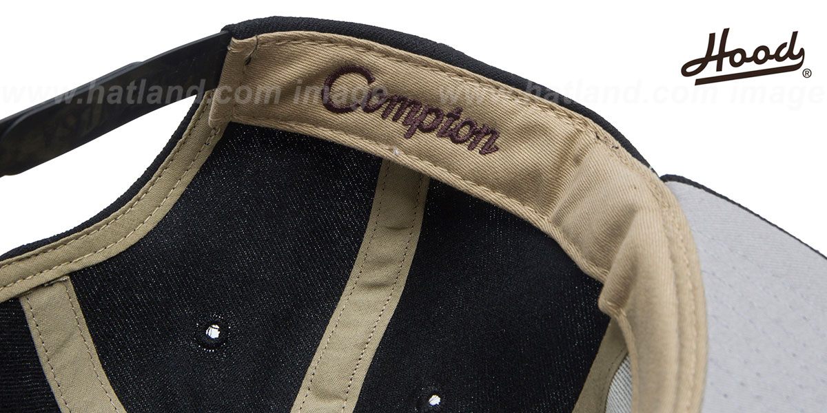 Hood COMPTON SNAPBACK Black Hat