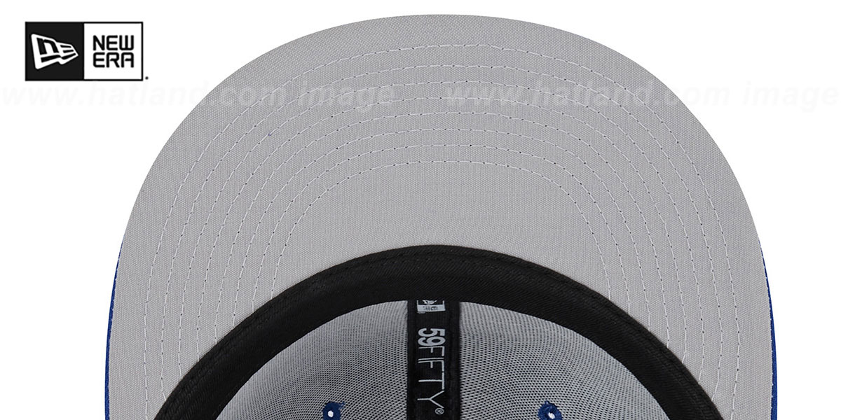 Israel 2023 WBC GAME Royal Hat by New Era