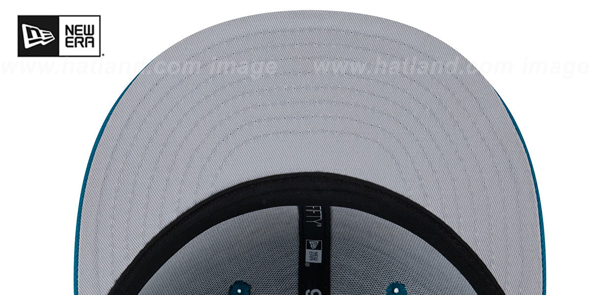 Jacksonville Jaguars 2024 NFL DRAFT SNAPBACK Teal Hat