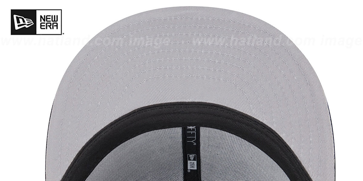 Orlando Magic NBA CLASSIX Black Fitted Hat by New Era