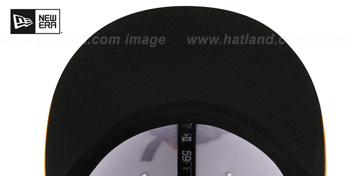 Syracuse Mets THEME NIGHT White-Navy-Gold Fitted Hat