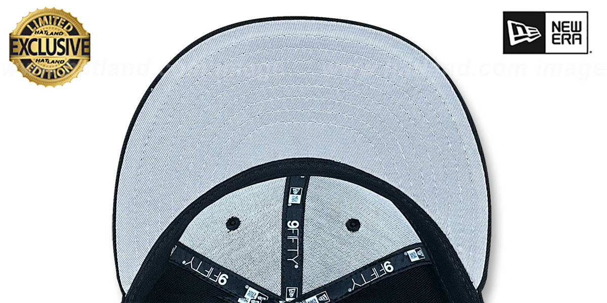 New Era BLANK SNAPBACK Black Hat