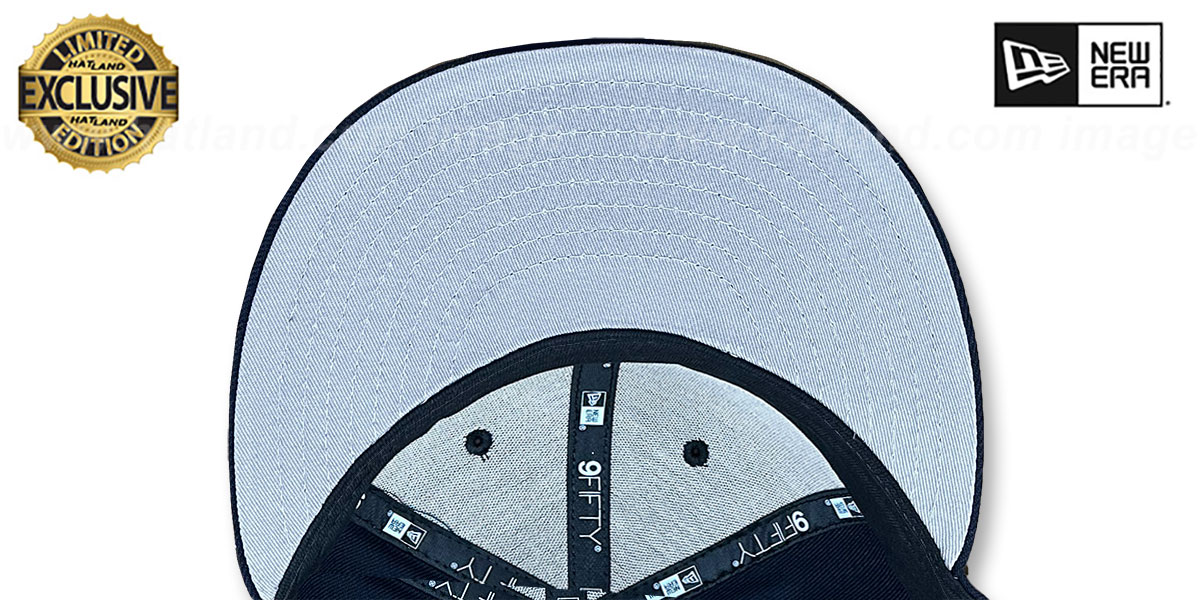 New Era BLANK SNAPBACK Dark Navy Hat