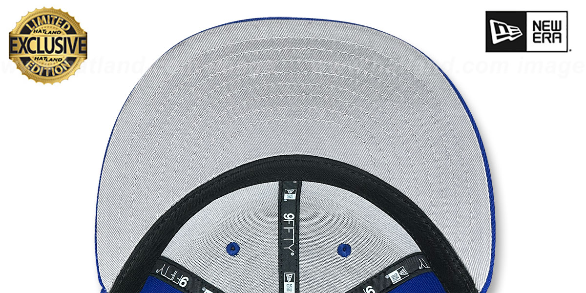 New Era BLANK SNAPBACK Royal Hat