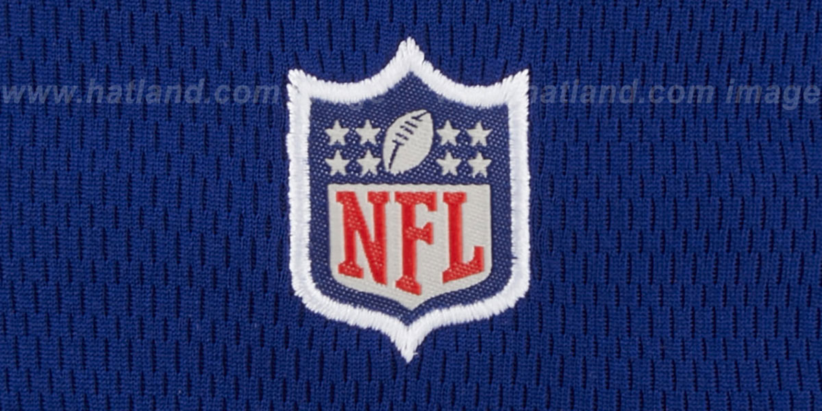 NFL Shield 2023 TRAINING CAMP BUCKET Royal Hat by New Era