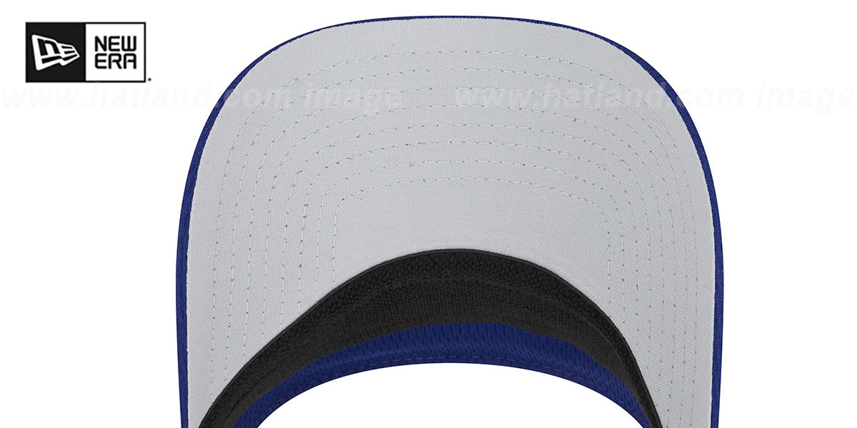 NFL Shield 2023 TRAINING CAMP VISOR Royal by New Era
