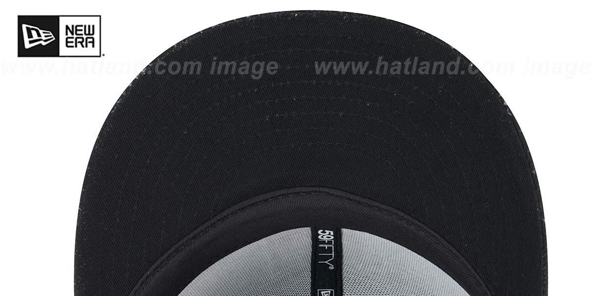 NFL Shield 2024 NFL SIDELINE Black Fitted Hat by New Era