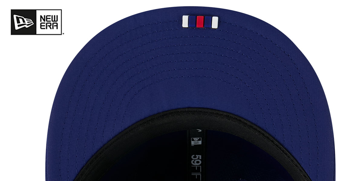 NFL Shield 2025 HOT WEATHER NFL SIDELINE Royal Fitted Hat