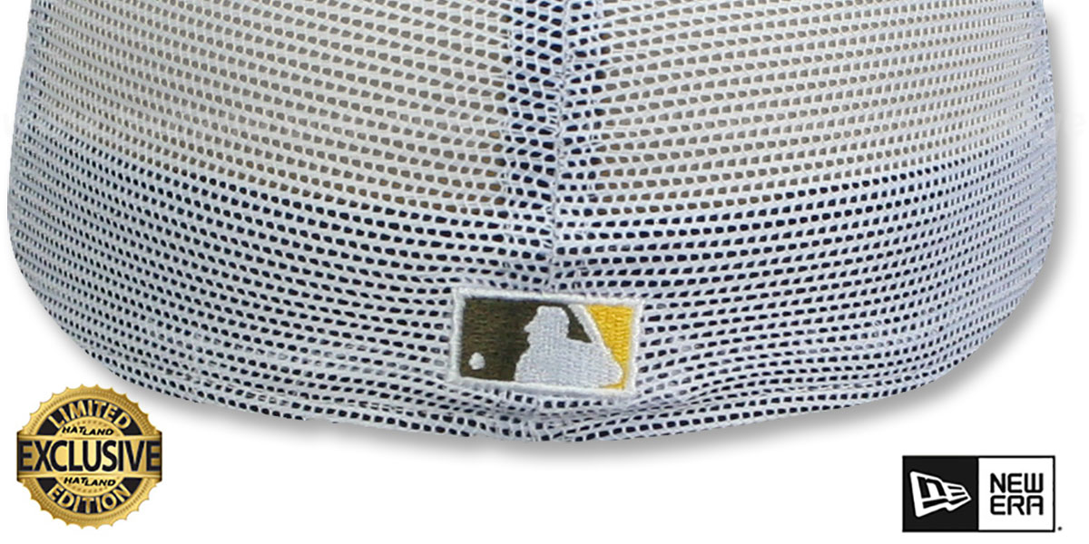 San Diego Padres 2016 ASG MESH-BACK SIDE-PATCH Brown-White Fitted