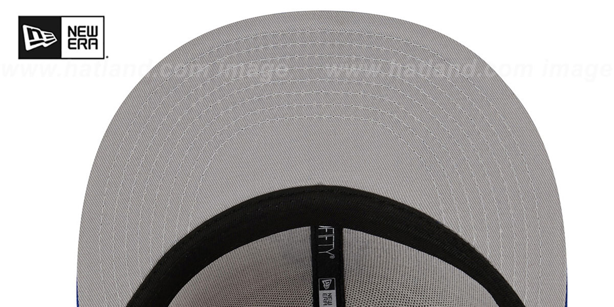 New England Patriots HISTORIC SIDELINE PINWHEEL Fitted Hat