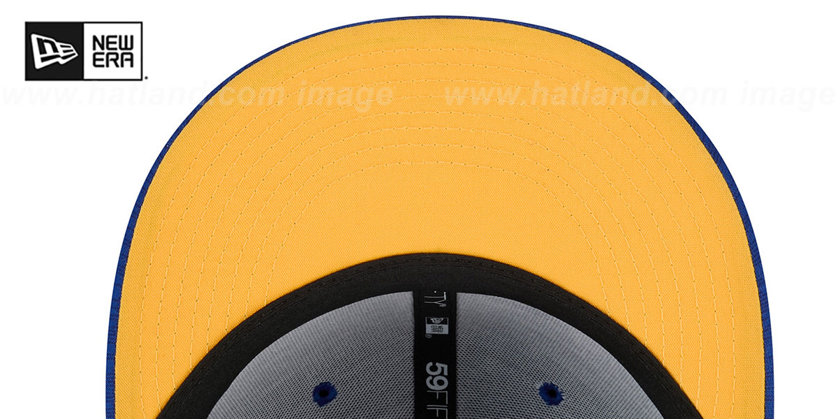 Seattle Pilots 2024 COOPERSTOWN CLUBHOUSE Heather Royal Fitted Ha