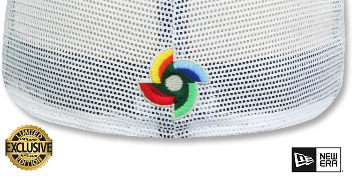 Puerto Rico 2023 WBC GAME MESH-BACK Hat by New Era