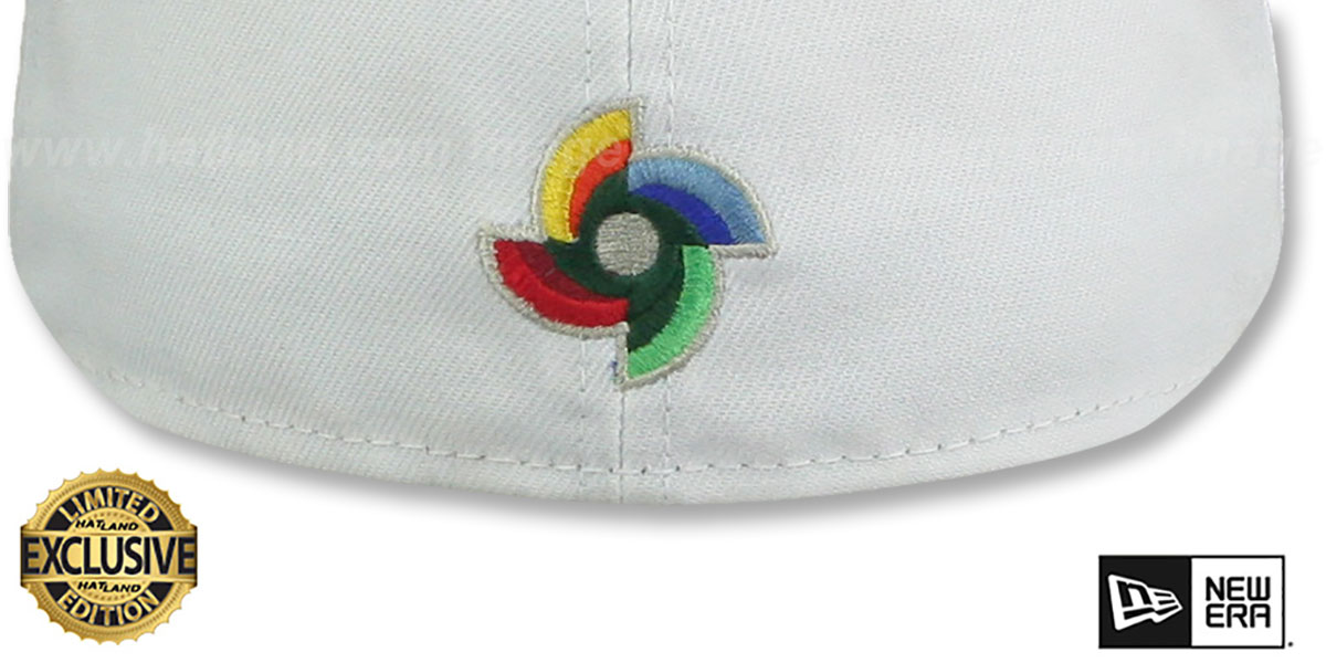 Puerto Rico 2023 WBC GAME White-Royal Hat by New Era