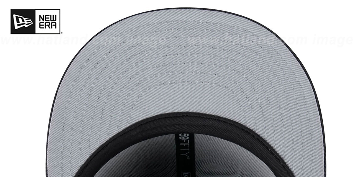 Las Vegas Raiders 2024 ONSTAGE NFL DRAFT Grey Fitted Hat