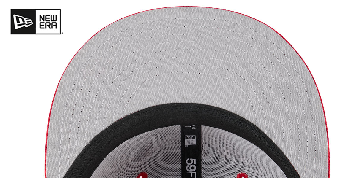 Texas Rangers 2025 CITY CONNECT BATTING PRACTICE Fitted Hat