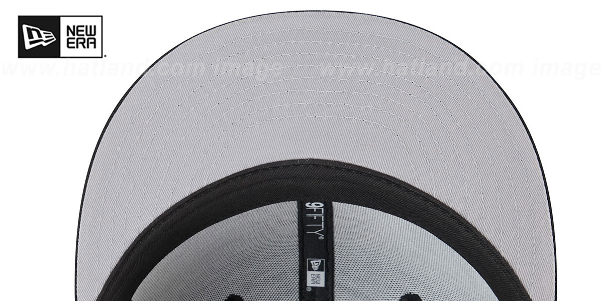 Toronto Raptors 24-25 ALTERNATE CITY-EDITION SNAPBACK Hat