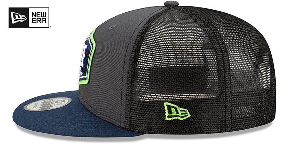 Seattle Seahawks 2021 NFL TRUCKER DRAFT SNAPBACK Hat