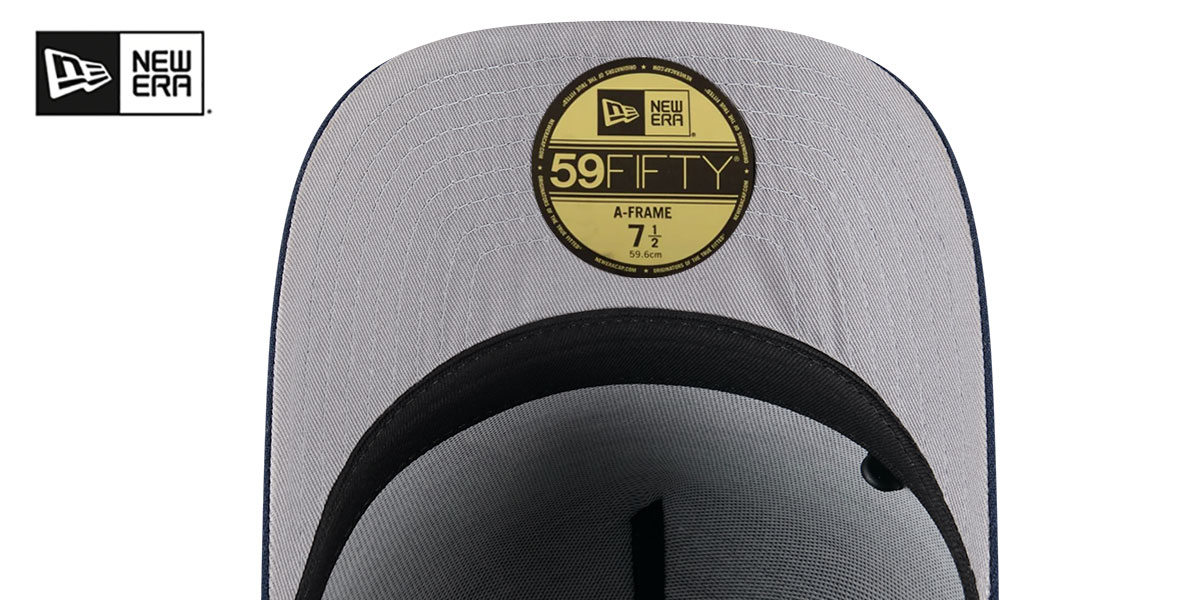Seattle Seahawks 2025 NFL DRAFT ONSTAGE A-FRAME Black-Navy Fitted