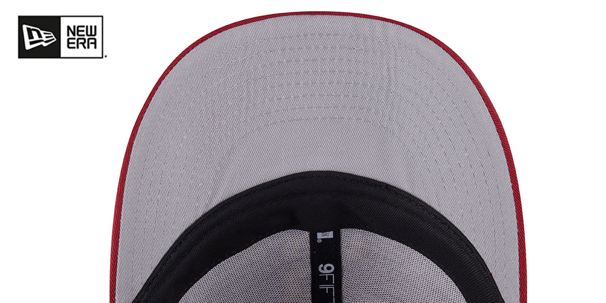 Southern Cal LOW-CROWN TEAM-BASIC SNAPBACK Burgundy Hat