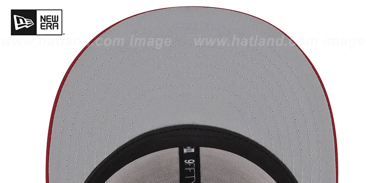 Southern California Southern Cal TEAM-BASIC TRUCKER SNAPBACK Burg