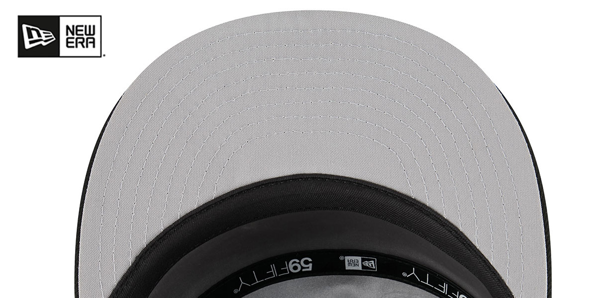 San Antonio Spurs 2025-26 NBA SPLIT PANEL TIP OFF Fitted Hat
