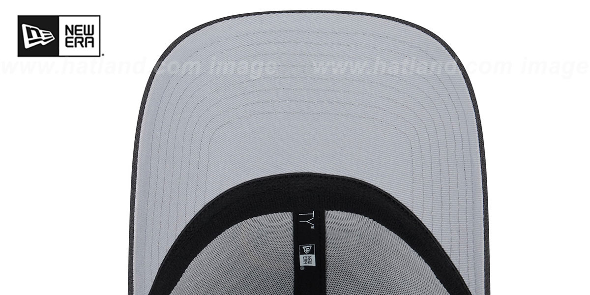 Pittsburgh Steelers 2024 NFL DRAFT STRETCH-SNAP Grey Hat