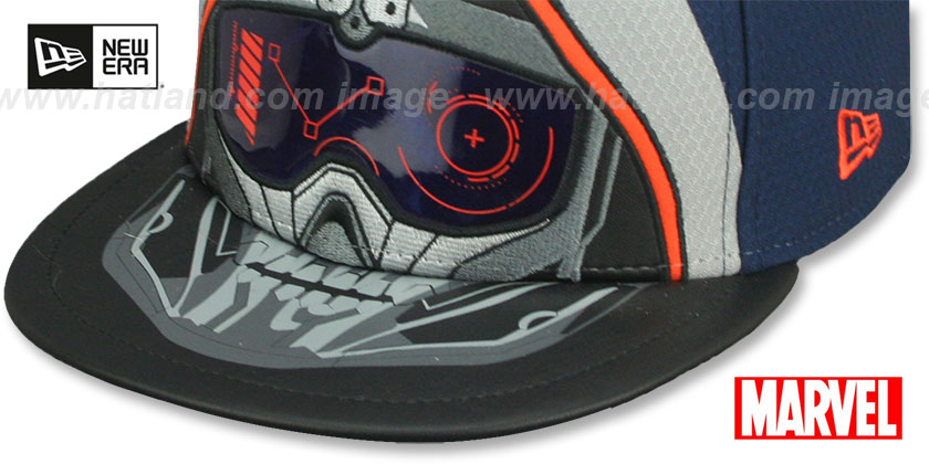 Marvel Taskmaster CHARACTER FACE Fitted Hat by New Era